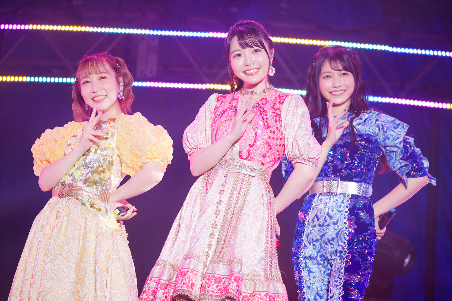 【TrySail】「限界突破しに来ました！」笑顔の花で会場が満開に！ | アニメージュプラス - アニメ・声優・特撮・漫画のニュース発信！