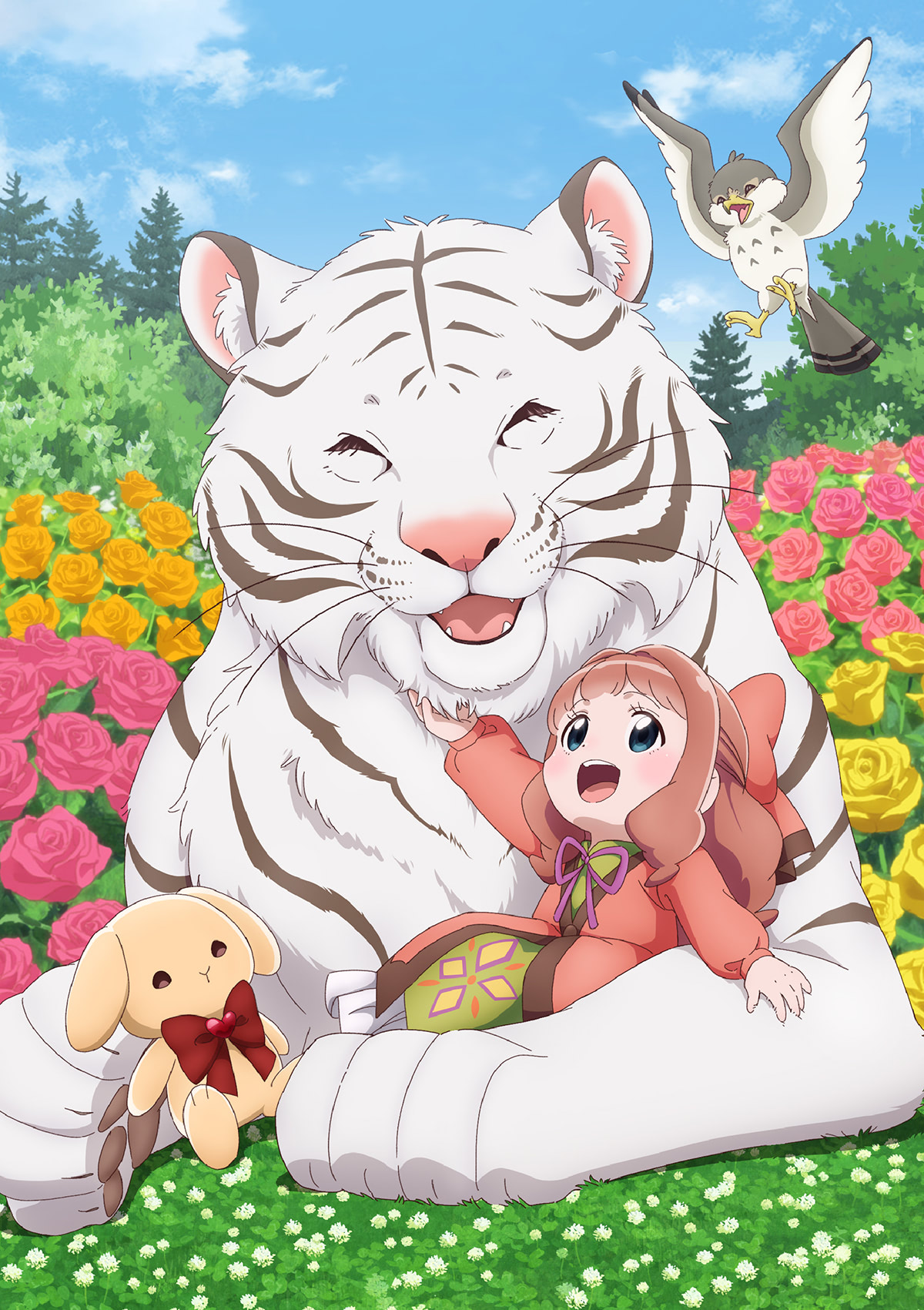 『もふなで』第2話、炎竜をなだめたネマが審議のため呼び出しをくらう! アニメージュプラス アニメ・声優・特撮・漫画のニュース発信!