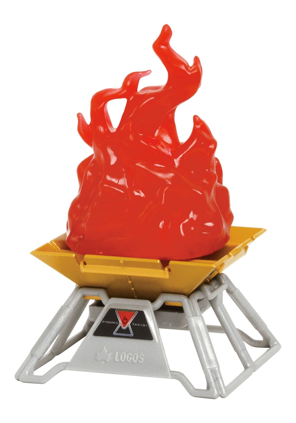 「LOGOS TAKIBI」炎がミニチュア化！？ 気軽に焚き火感を楽しもう | アニメージュプラス - アニメ・声優・特撮・漫画のニュース発信！