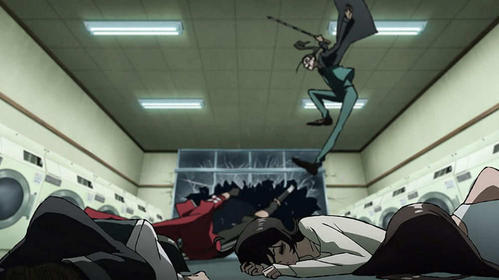 『SANDA』第6話「人造人間vsサンタクロース」あらすじ＆場面カット公開 | アニメージュプラス - アニメ・声優・特撮・漫画のニュース発信！